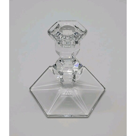 Tiffany & Co. | Other | Rare Tiffany Co Crystal Candlestick Plymouth ...